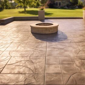 Stamped Concrete Las Vegas | Concrete Texturing & Installation